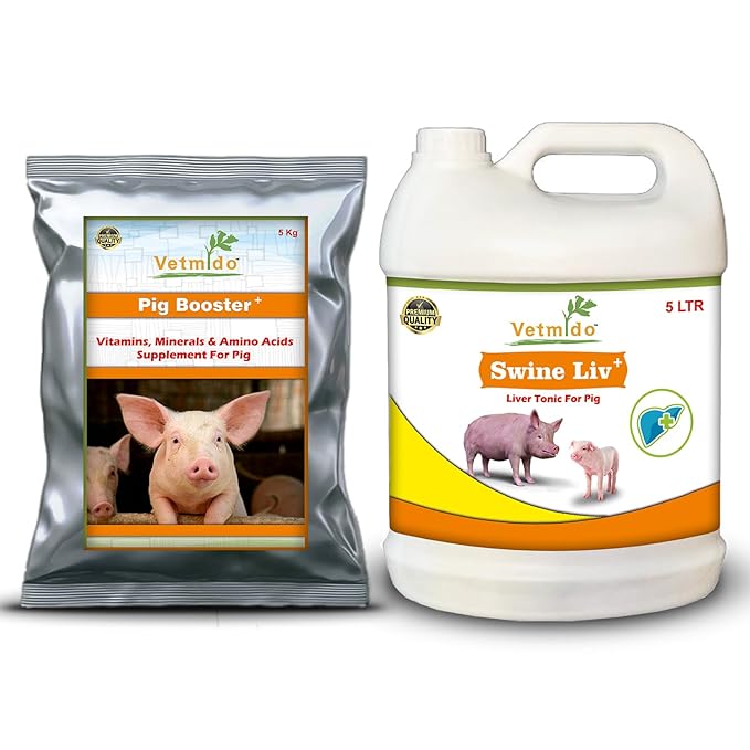 Buy VETMIDO Liver Tonic & Growth Booster with Vitamins, Minerals ...