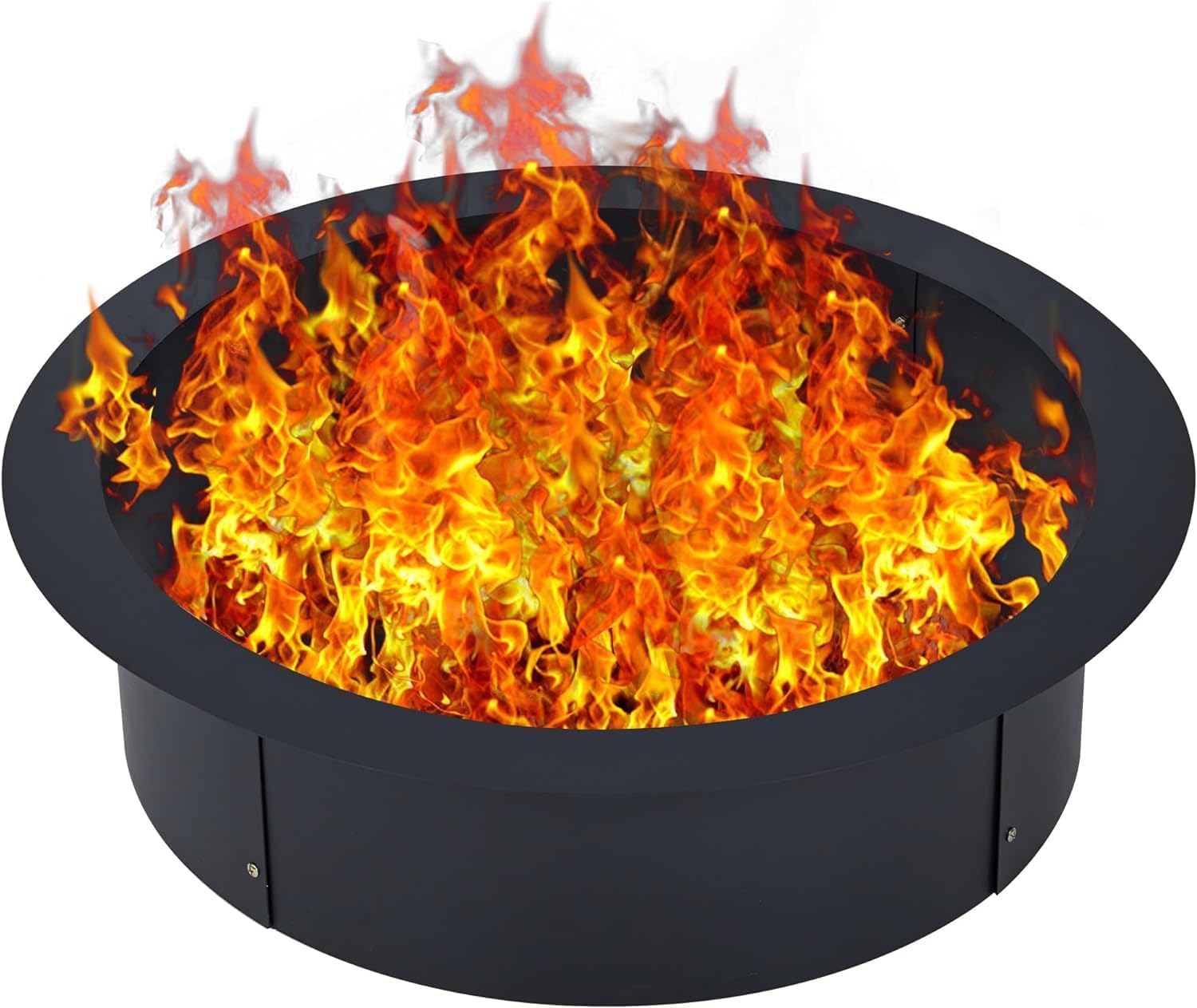 Amazon.com: Fire Pit Ring 42 Inch Outer/36 Inch Inner Diameter, 10 Inch ...