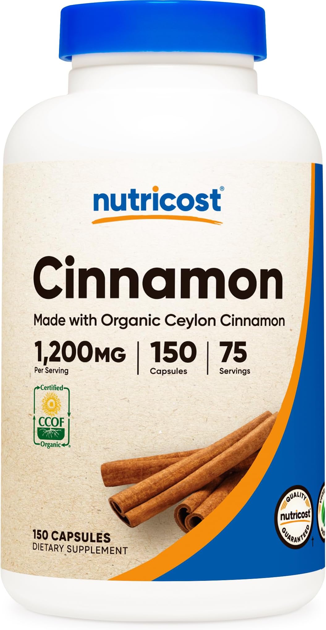 Amazon.com: Piping Rock Ceylon Cinnamon Complex | 2500mg | 240 Capsules ...