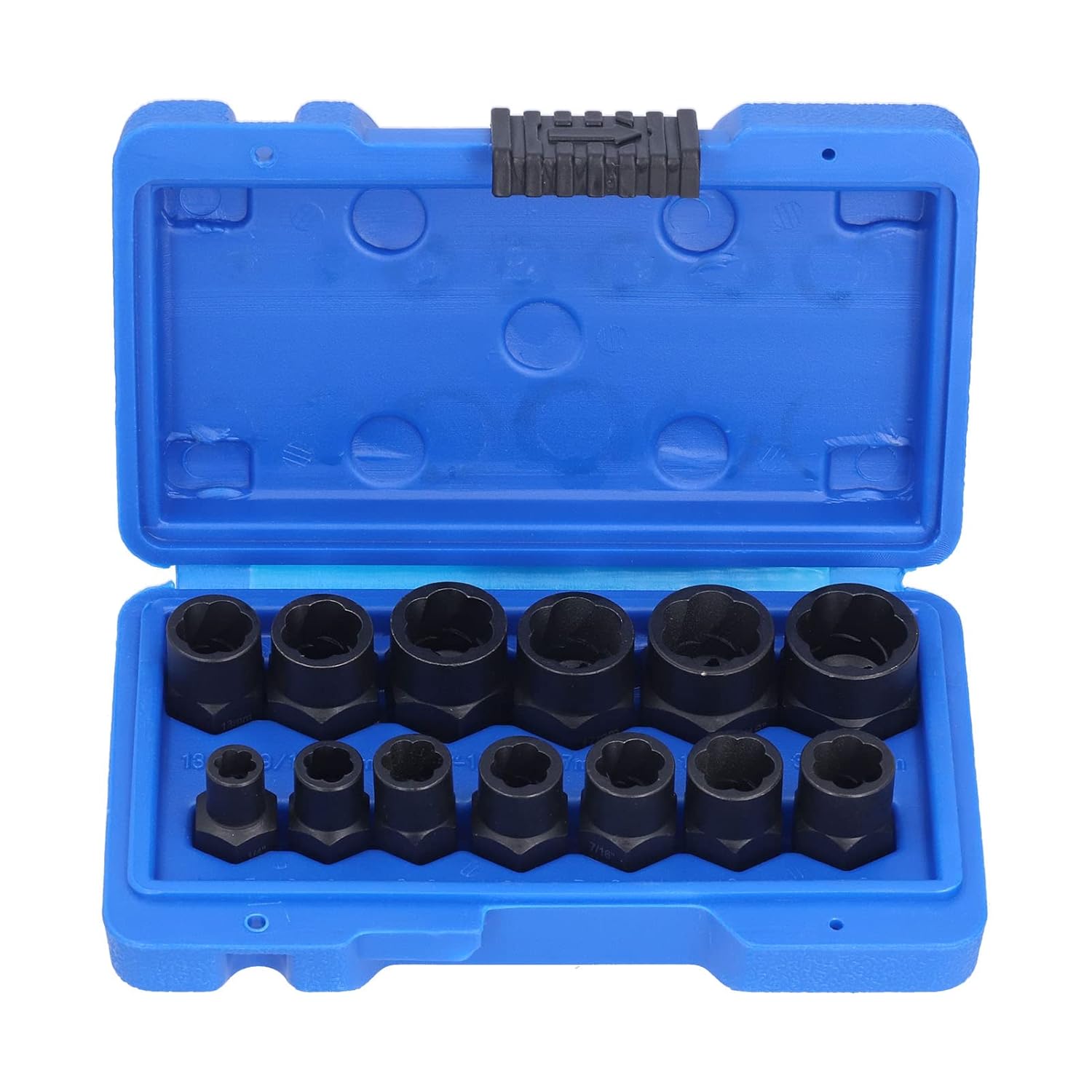 Screw Extractor Tool Set, Bolts and Nuts Remover Great Strength Impact ...
