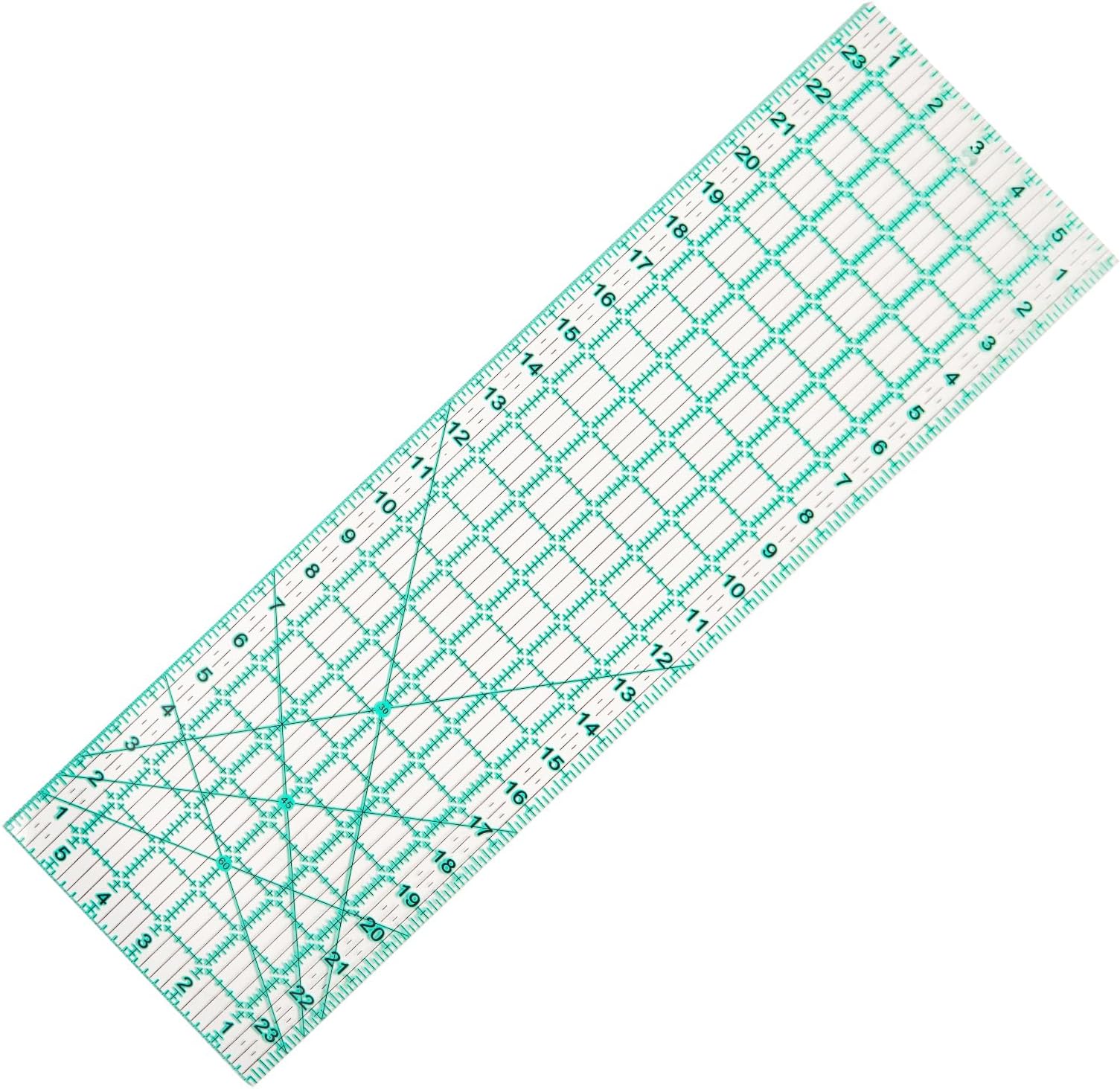 Dritz Fons & Porter Half & Quarter Ruler, Original Version : Amazon.co ...