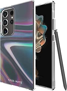 Amazon.com: Case-Mate Soap Bubble Samsung Galaxy S24 Ultra 5G Case [6.8"] [12ft Drop Protection ...