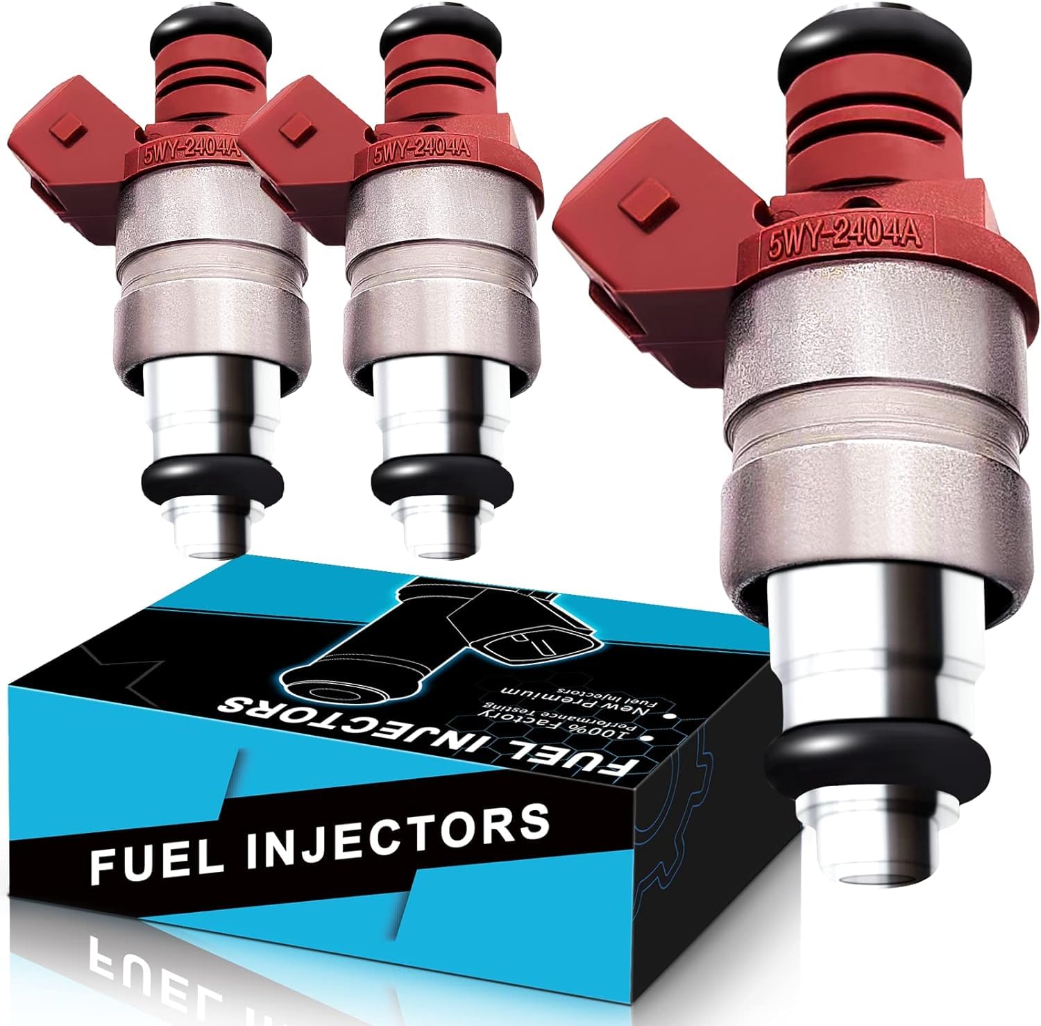 Amazon.com: YZHIDIANF 5WY2404A ALL-new Fuel Injectors for:-John Deere ...