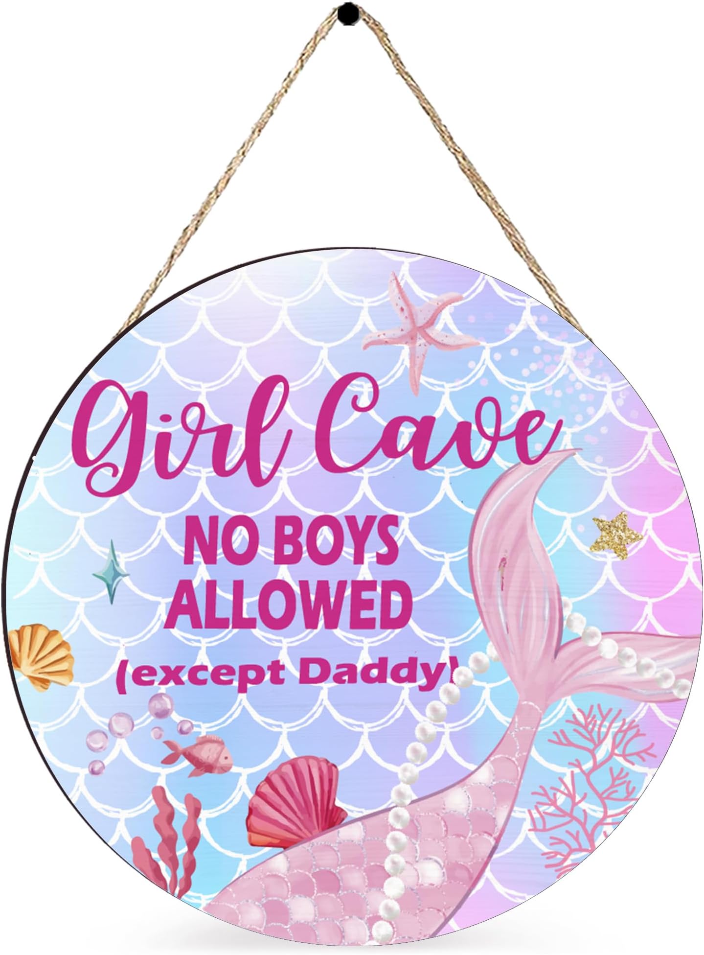 Amazon.com: Girl Cave Sign Nursery Decor, Unicorn Room Decor for Baby ...