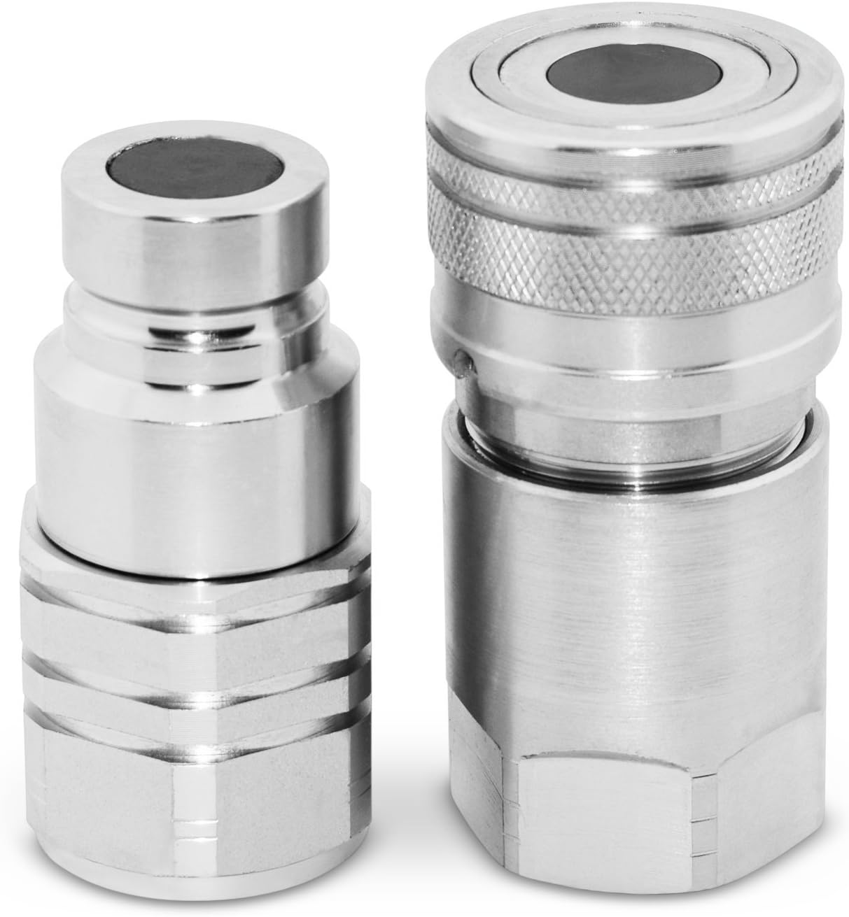 Amazon.com: Summit Hydraulics Flat Face High Flow Skid Steer Hydraulic ...