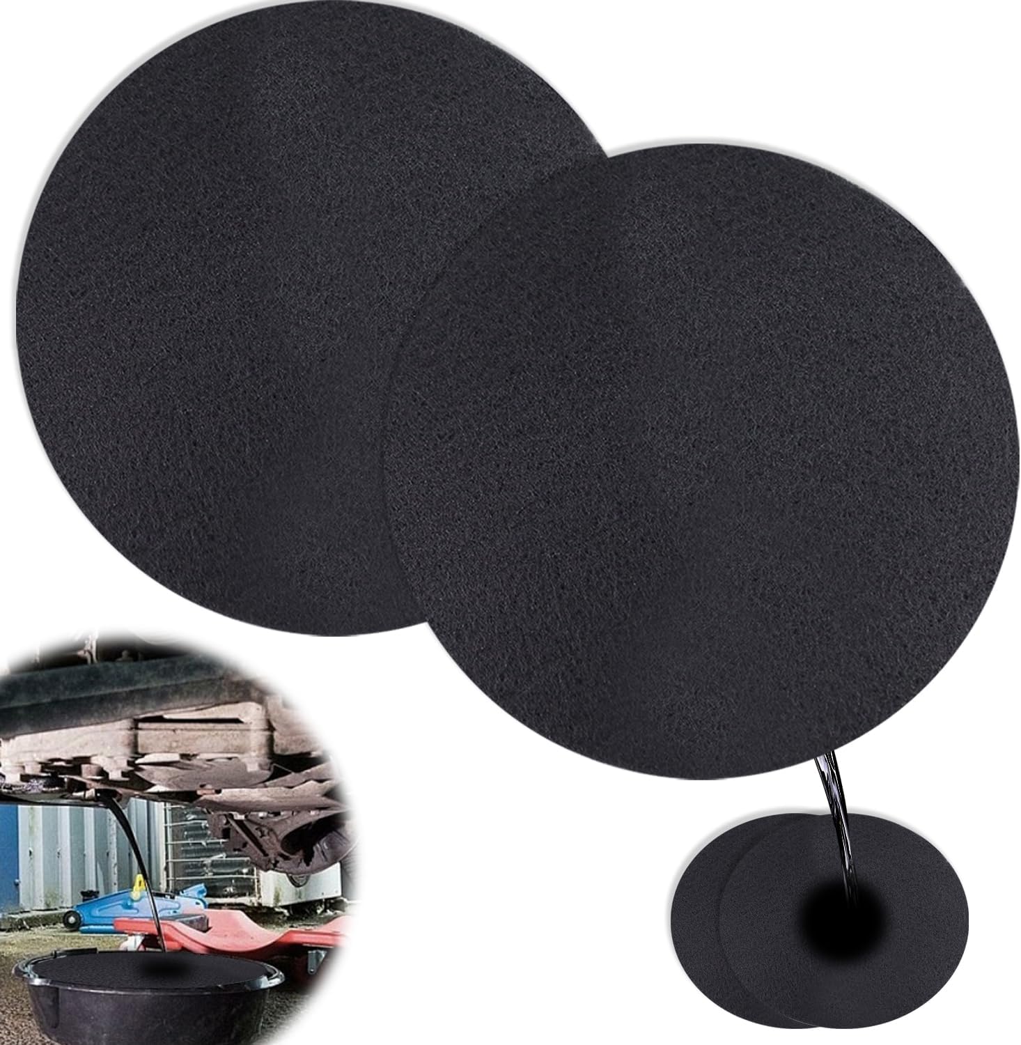 Amazon.com: Saillong 3 Pcs 18'' Oil Splash Pad, Oil Drain Anti Splash ...