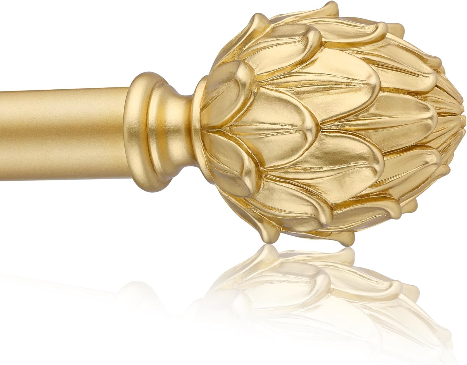 Amazon.com: Curtain Rods for Windows 66 to 120 Inches 1 Inch Diameter ...