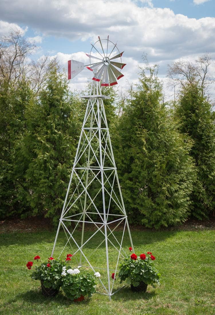 Amazon.com: Scott Windmills 60-inch Windmill Head w/Plain Tail ...