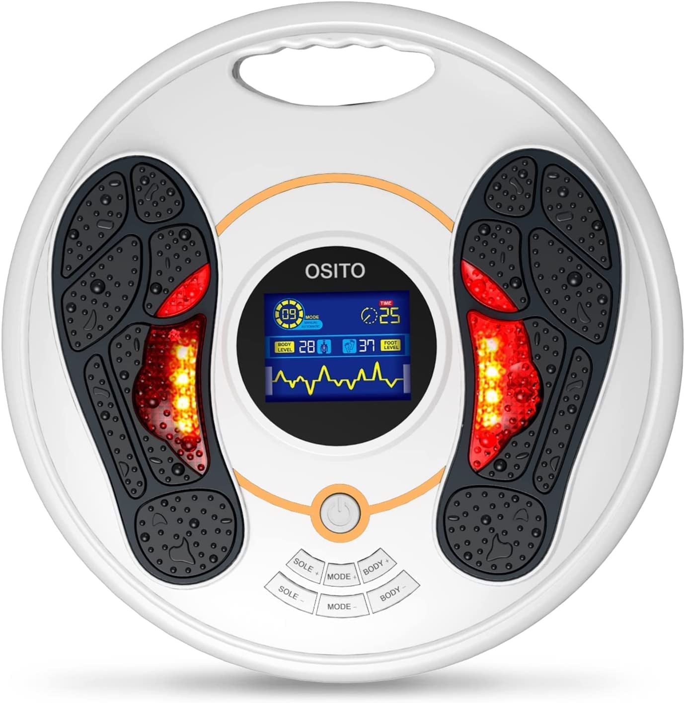 Blood circulation stimulator, improves foot circulation and neuropathy ...