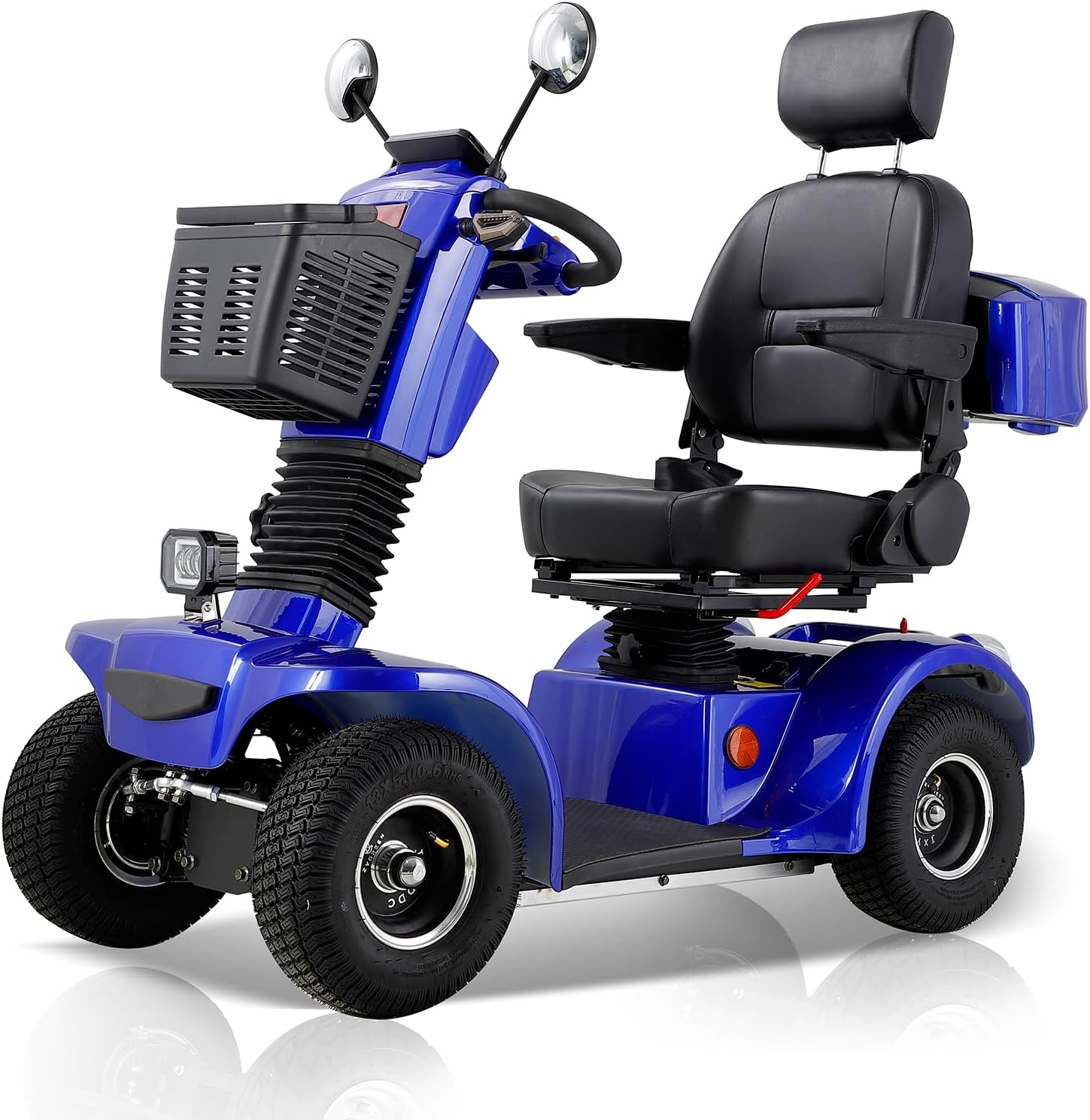 Amazon.com: 800W Heavy Duty 500lbs Weight Capacity Mobility Scooters ...