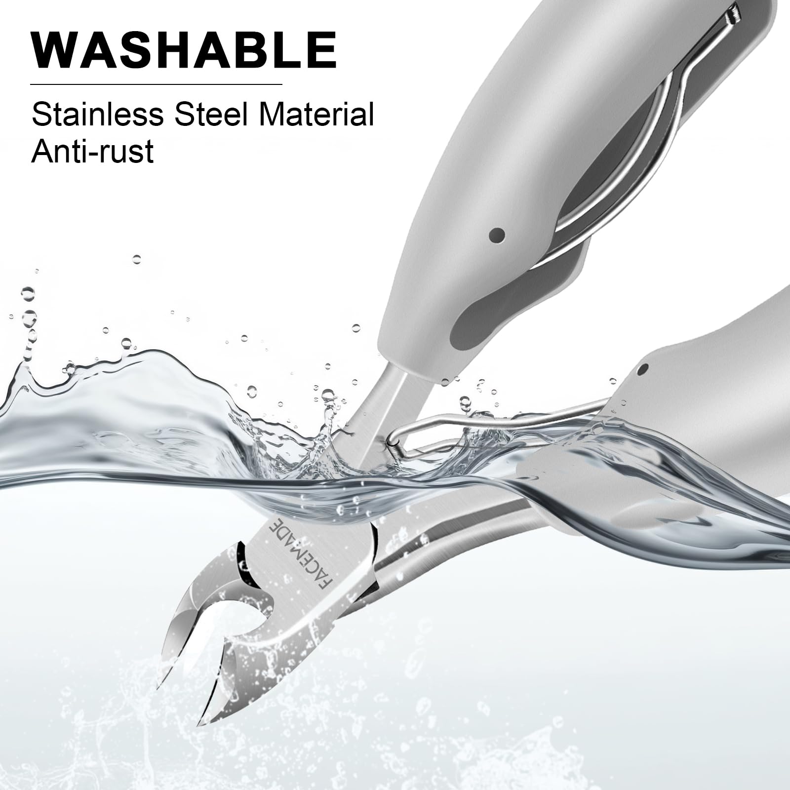 Snapklik.com : FACEMADE Toenail Clippers, Professional Ingrown Toenail ...