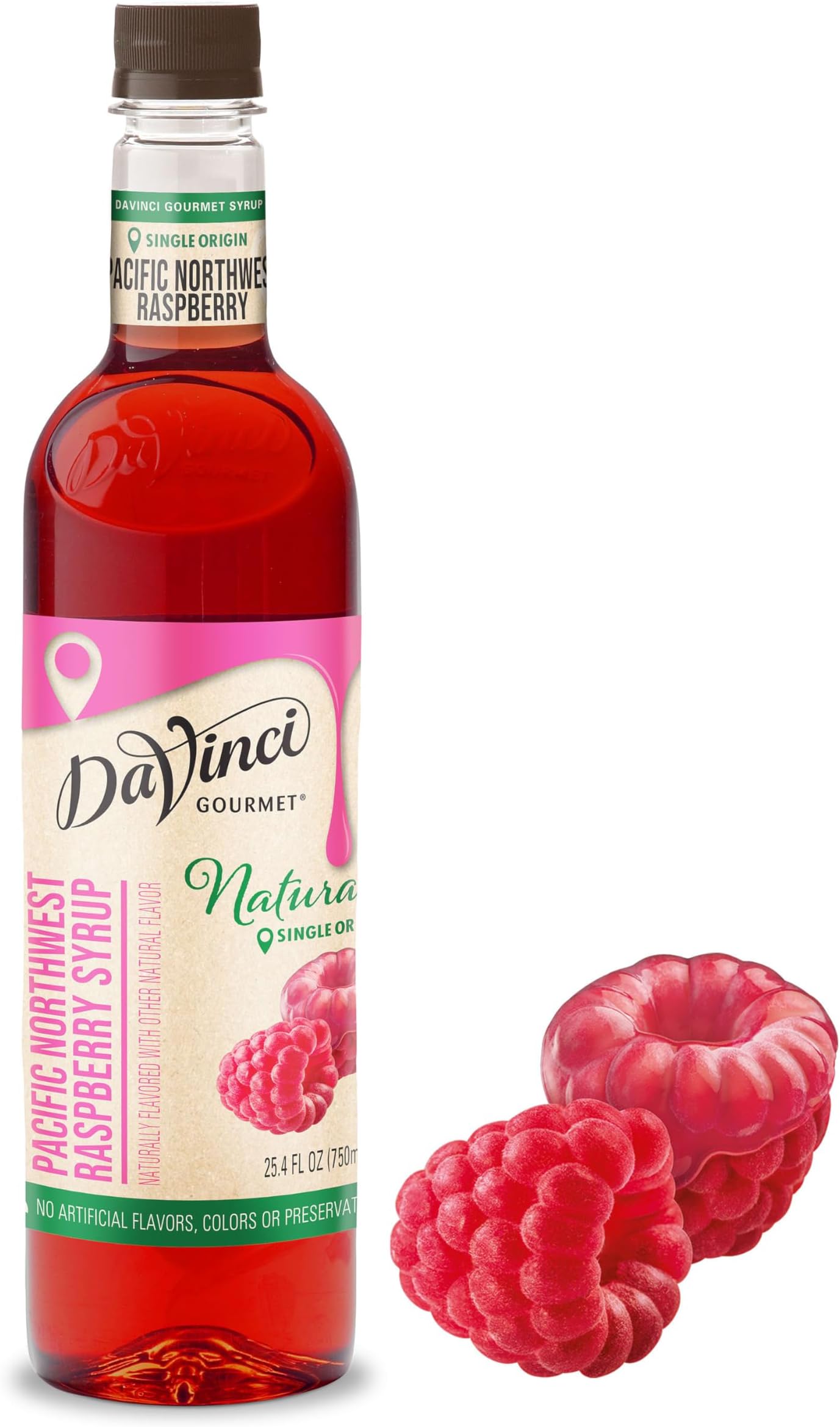 Amazon.com: DaVinci Gourmet Classic Flavored Syrups Butter Rum 750 mL ...