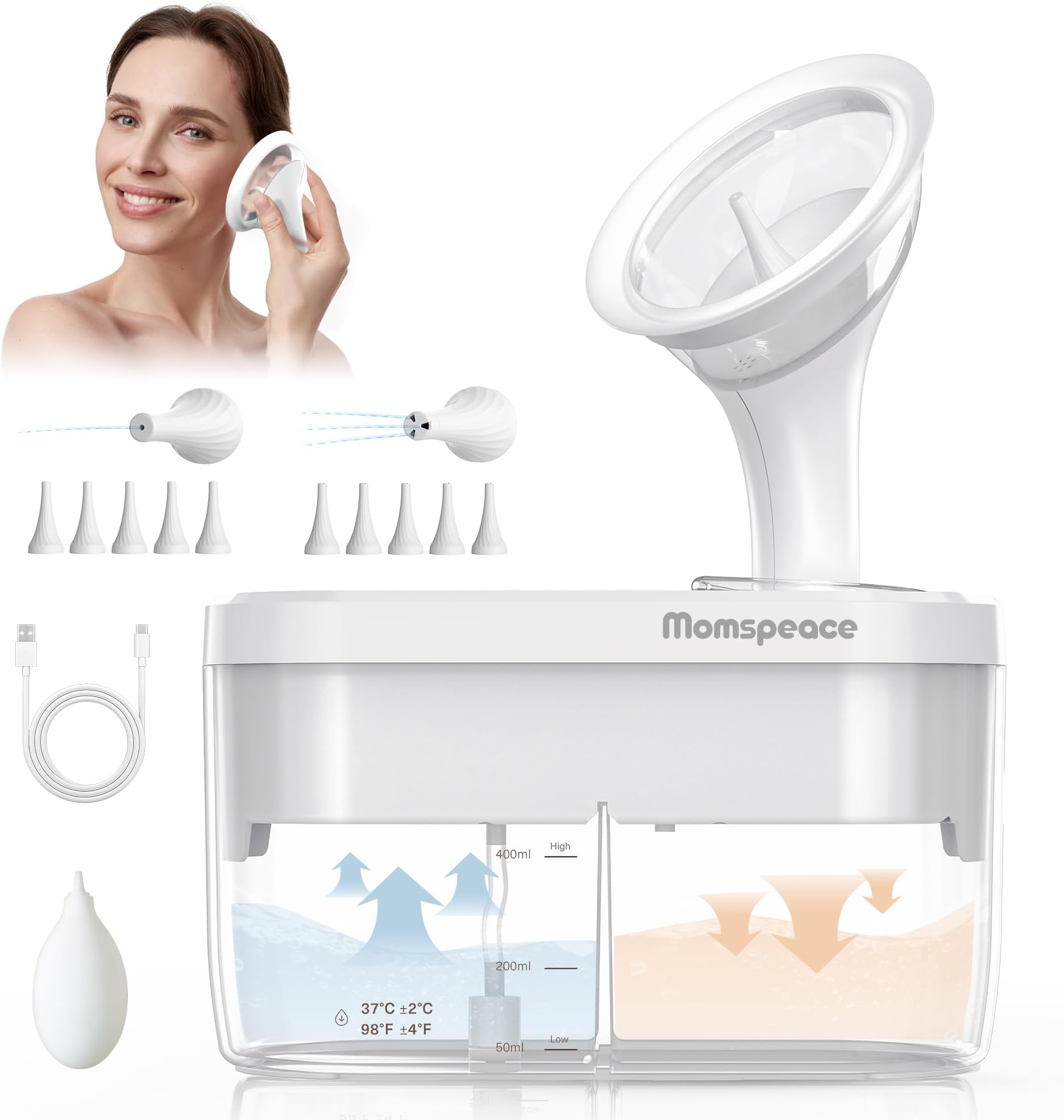 Amazon.com: Electric Ear Wax Removal Ear Cleaner, Safe & Effective Ear ...