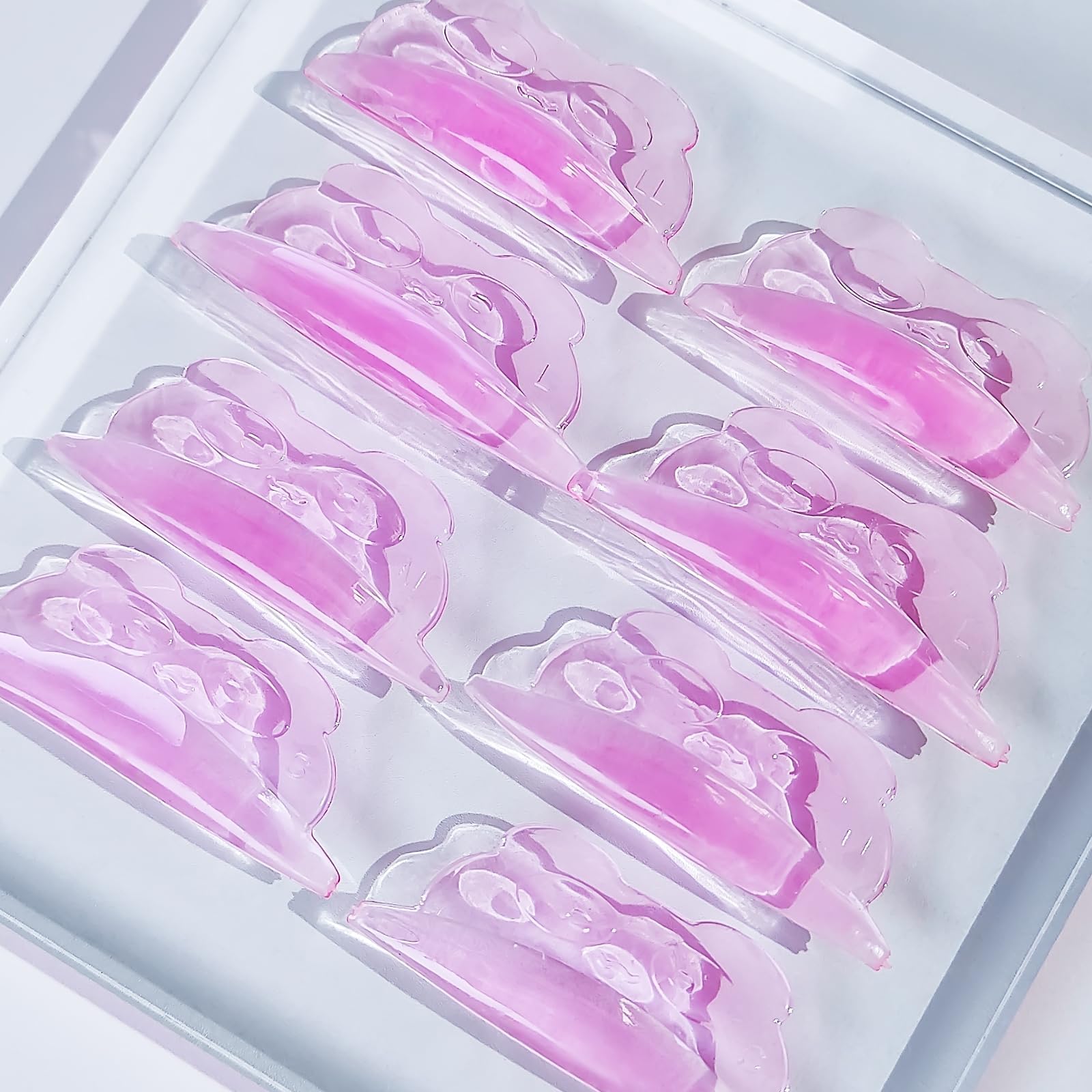 Amazon.com : Troocolor Lash Lift Rods 2024 New Lip Shape Reusable Air ...