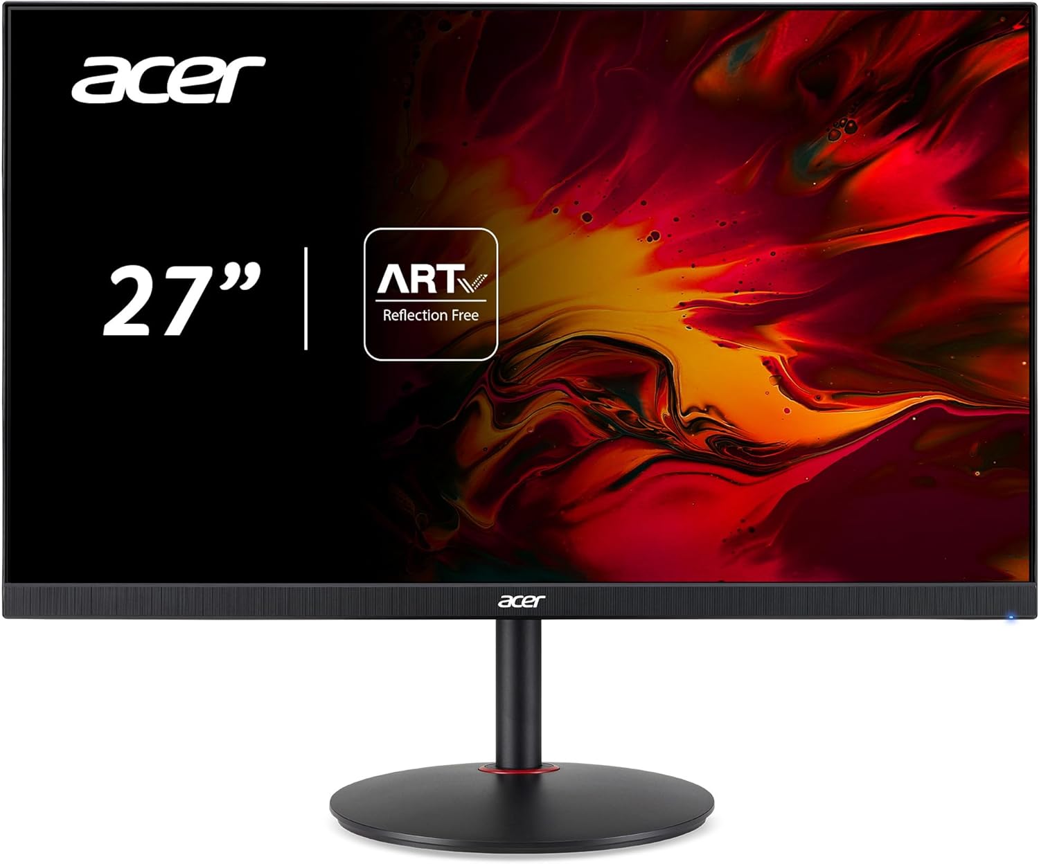 Amazon.com: Acer Nitro XV272U RV 27" Zero-Frame WQHD 2560 x 1440 Gaming ...
