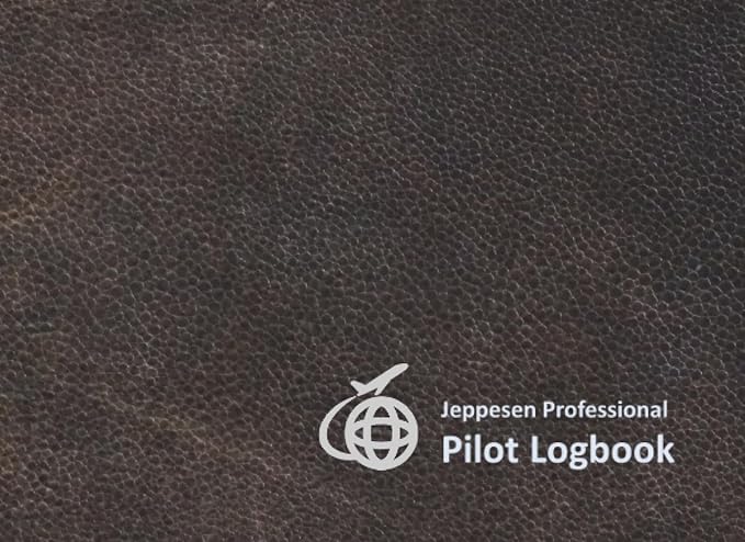 Jeppesen Professional Pilot Logbook: Pilot Log Book Jeppesen For ...