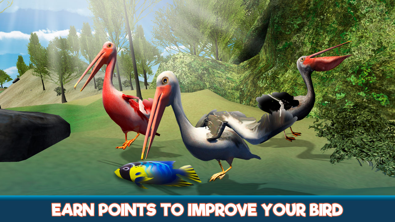 Pelican Bird Life Simulator 3D - App on Amazon Appstore