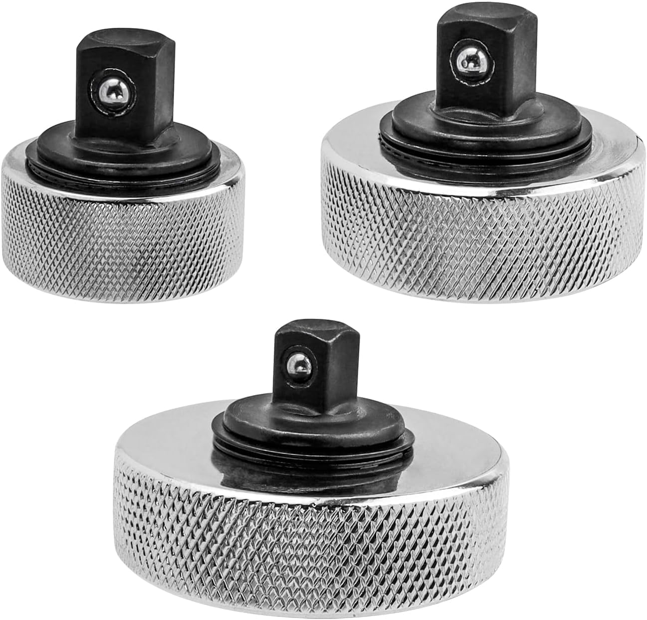 Bestgle 3 Packs Mini Ratchet Socket Wrench, Palm Drive Ratchet Set ...