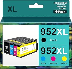 Amazon.com: 952XL 952 XL Higher Yield Upgraded Ink Cartridges ...