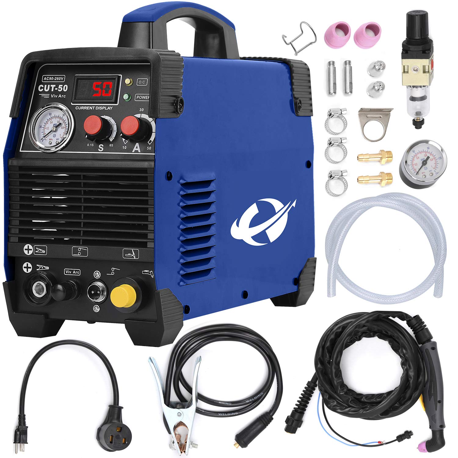 Snapklik.com : Plasma Cutter, 50A Non-Touch Pilot Arc Inverter DC ...