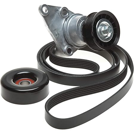 Amazon.com: Gates 90K-38158B Complete Serpentine Belt Drive Component ...