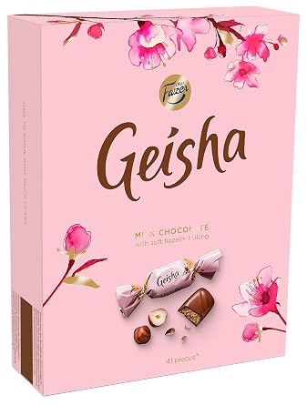 Fazer Geisha Chocolate 295G : Amazon.in: Grocery & Gourmet Foods