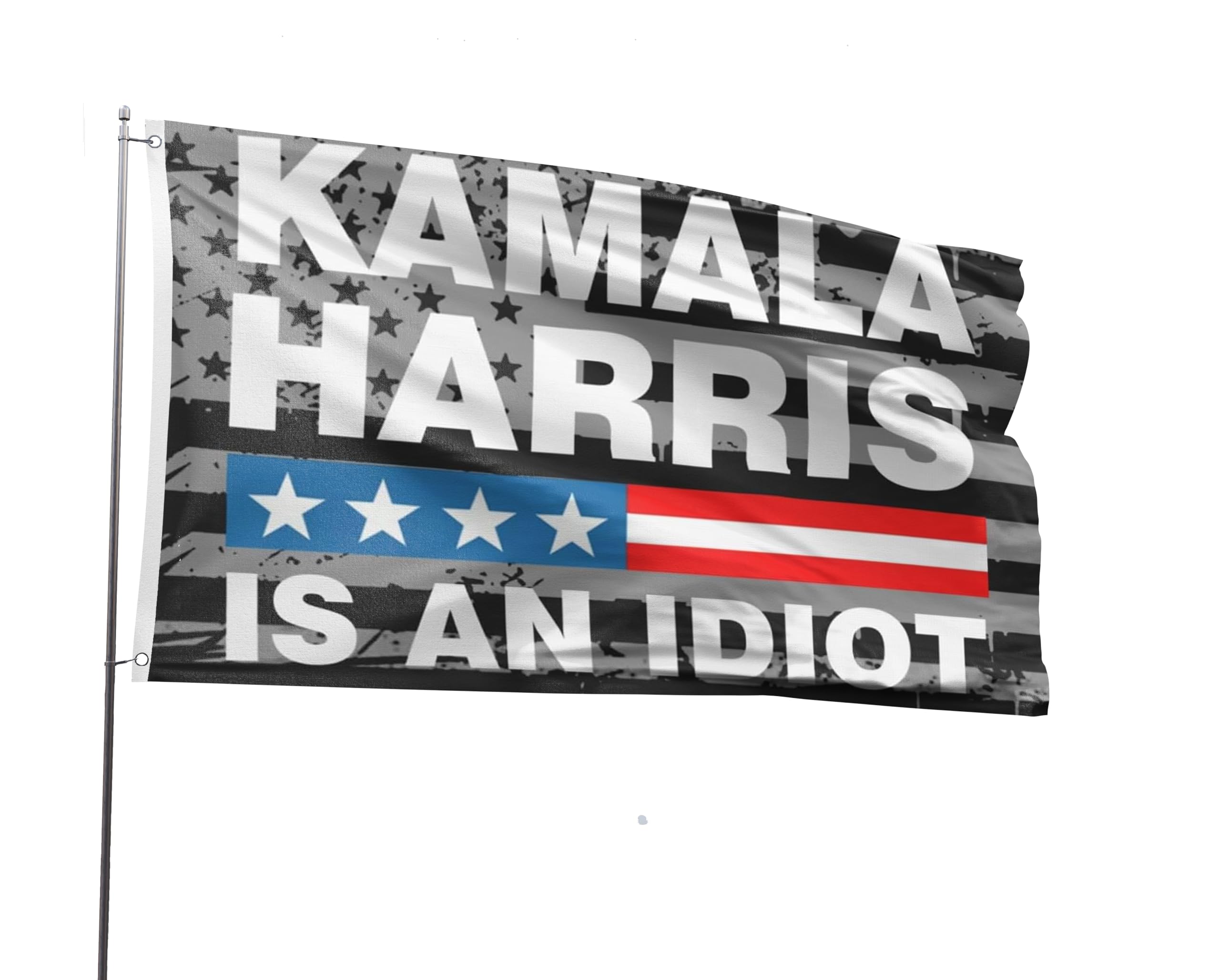 Amazon.com : Fuck Kamala Harris Flag 3x5FT Anti Harris Support Trump ...
