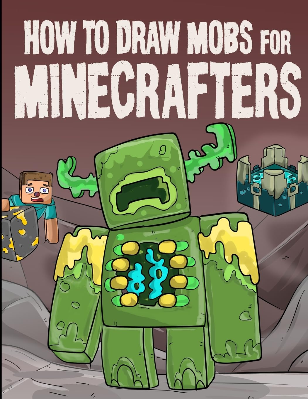 How to Draw Mobs for Minecrafters Volume 1: Amazon.co.uk: Block, Steven ...