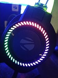 Zebronics Jet PRO Premium Wired Gaming On Ear Headphone with LED for ...