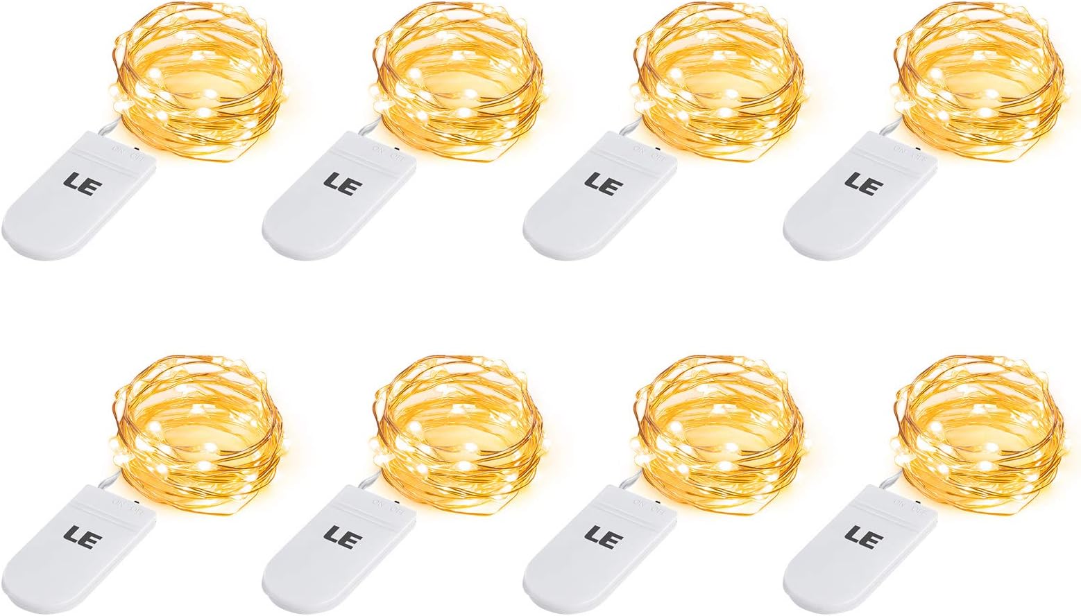 Amazon.co.jp: Nanaizhnuiz 1M 10LED LEDボトルライト イルミネーションライト LEDストリングライト 防水銅線ワイヤー 電池式フェアリーライト LED ...