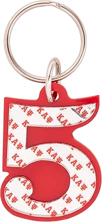 Desert Cactus Kappa Alpha Psi Keychain Line Number # Acrylic Mirrored ...