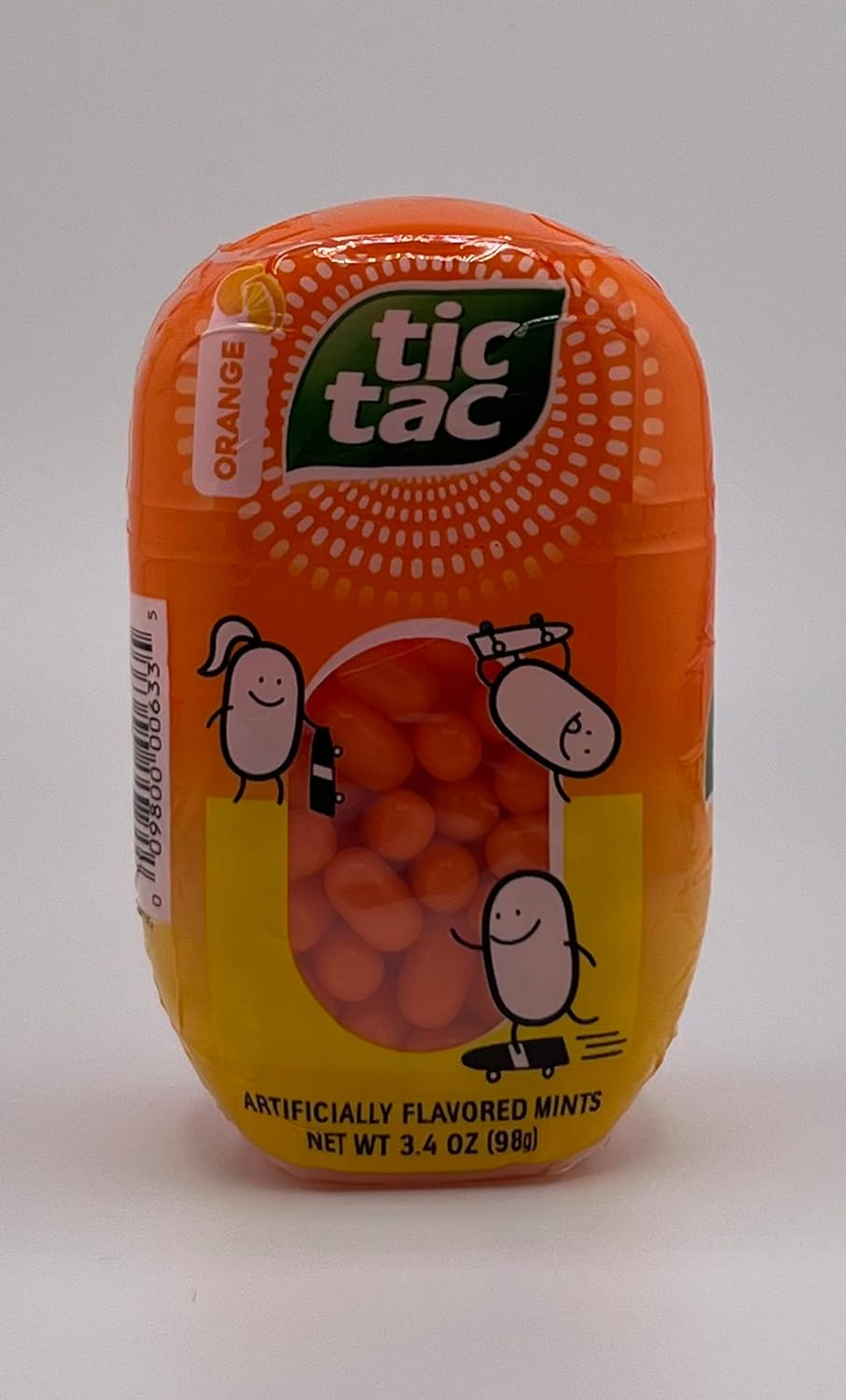Tic Tacs – Paquete variado de 5 sabores, incluye Orange Tic Tac, Tic Tac Fruit Adventure, Berry ...