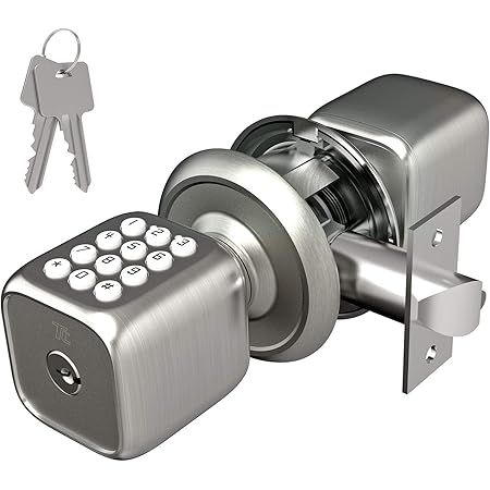 Advanced Security TurboLock Keyless Smart Lock – with Automatic Locking ...