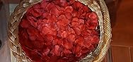 Amazon.com: CODE FLORIST 2200 PCS Silk Flower Rose Petals for Wedding ...