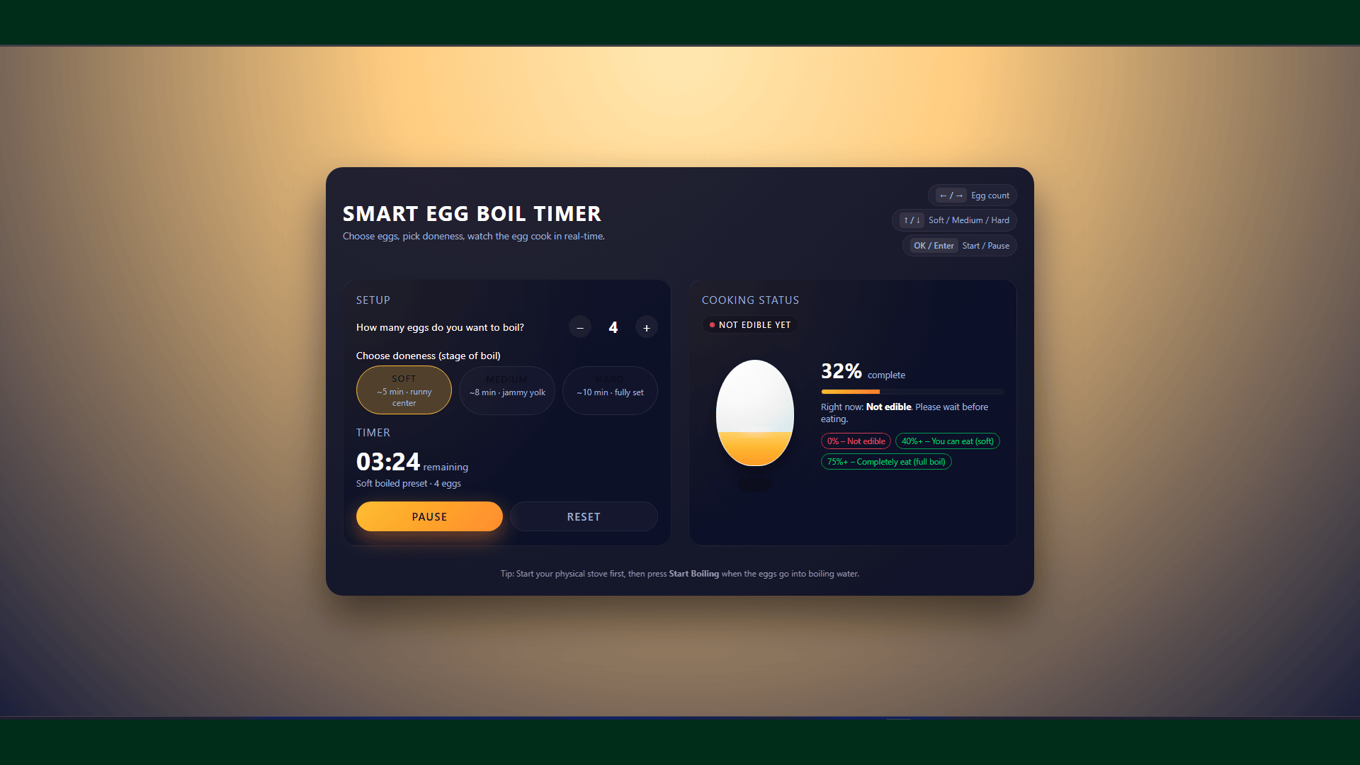 Boil My Egg – Smart Egg Timer - App on Amazon Appstore