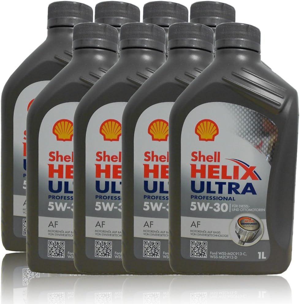Amazon.fr : Shell Helix Ultra AF 5W-30, 8x1 Liter