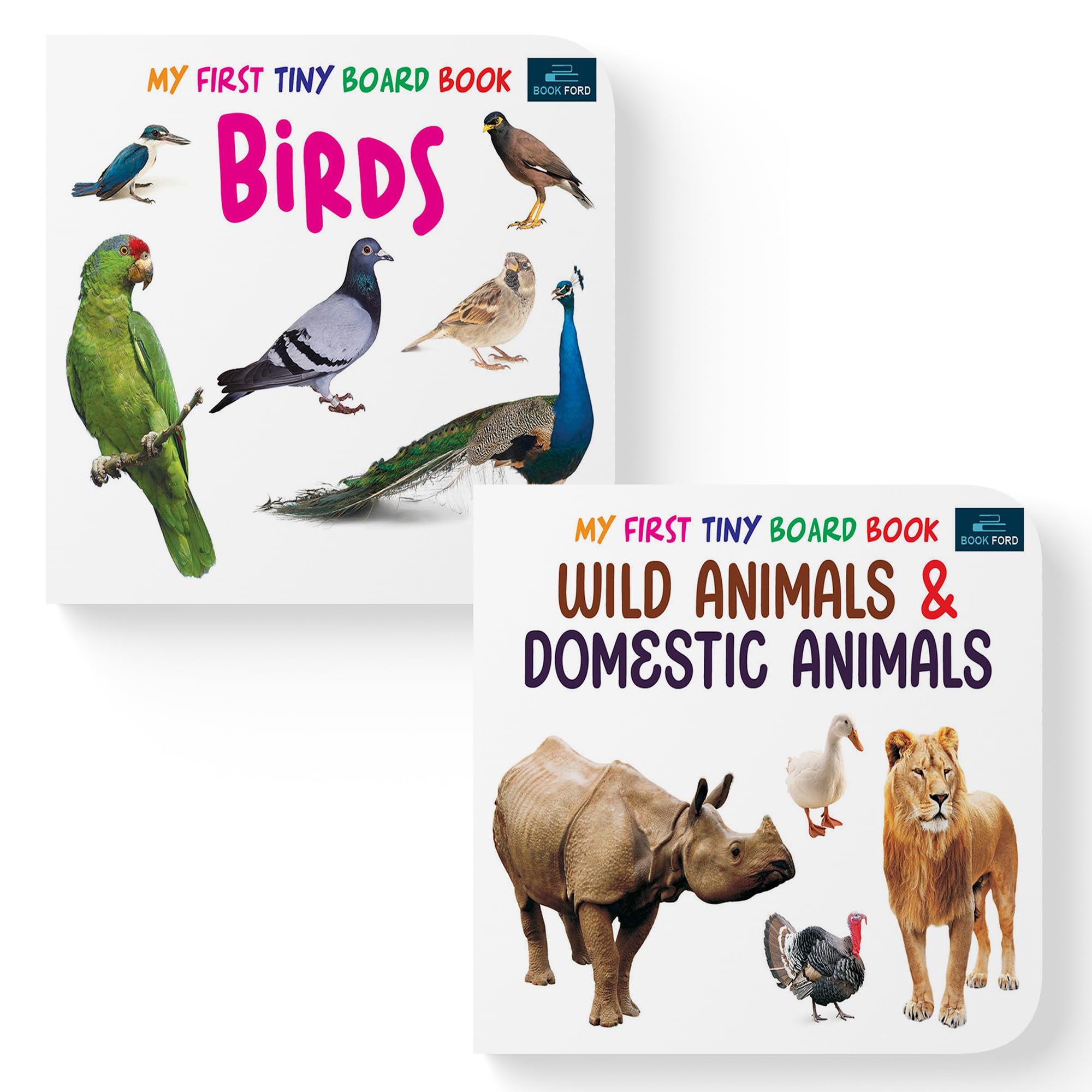 Buy My First Tiny Board Books - Set of 2 Books - Birds, and Wild ...