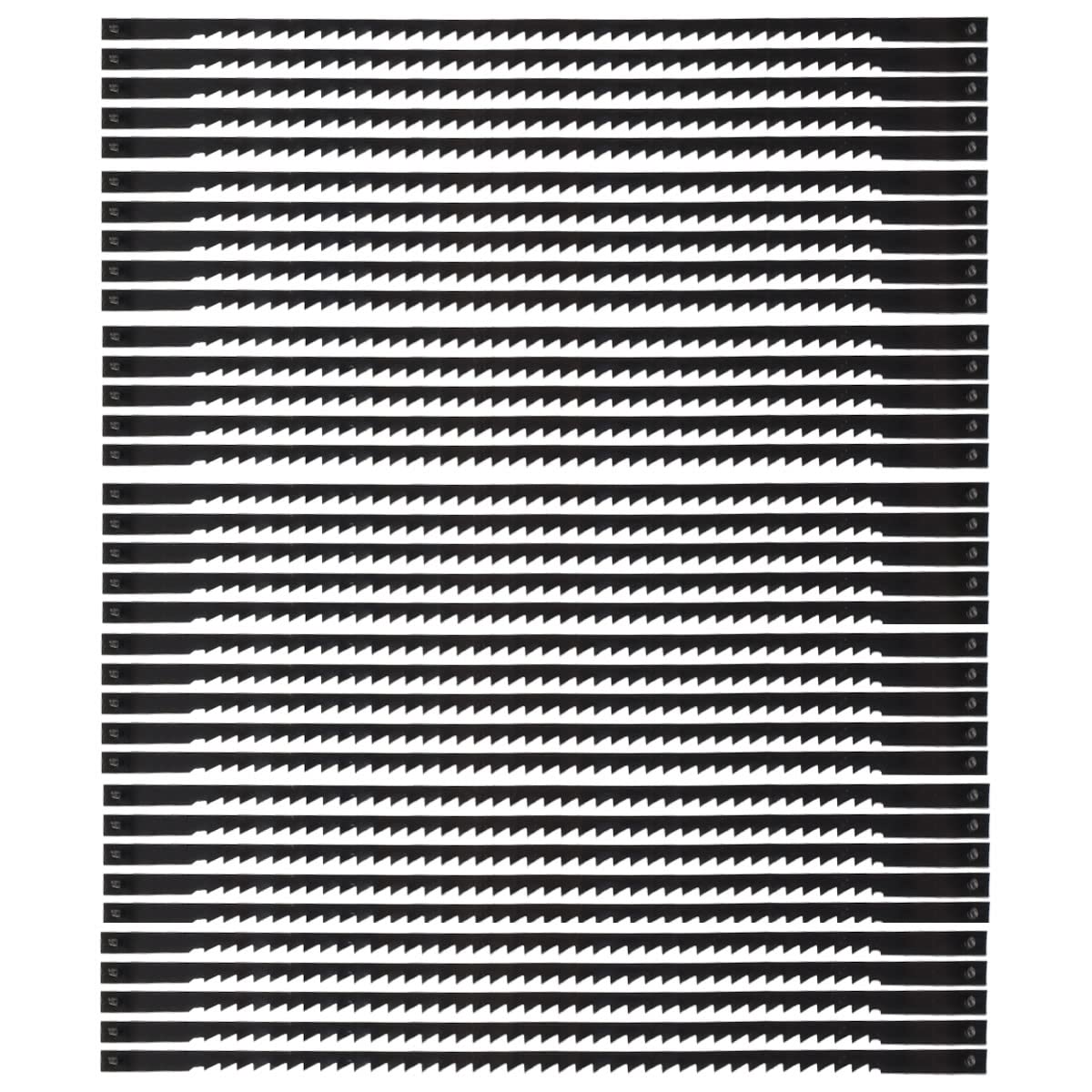 KTEM 5 Inch Scroll Saw Blade Pin End (36 Pack, 10 TPI) fit All 15in ...