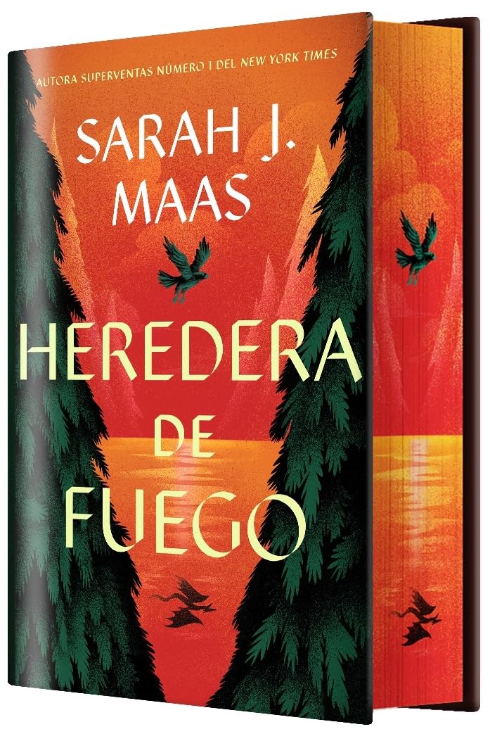 Heredera de fuego (EDICIÓN ESPECIAL LIMITADA): Maas, Sarah J ...