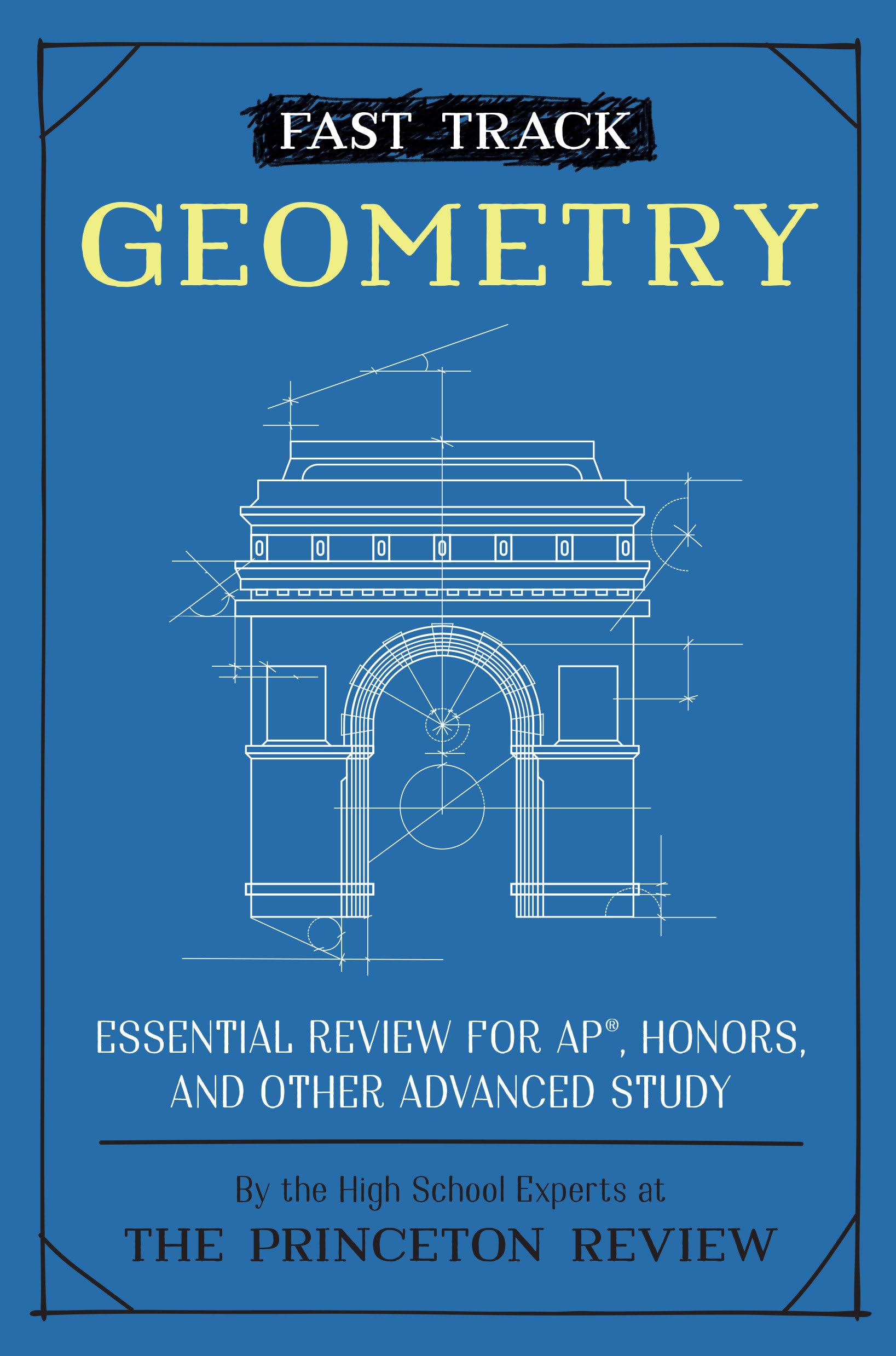 Snapklik.com : Fast Track: Geometry: Essential Review For AP, Honors ...
