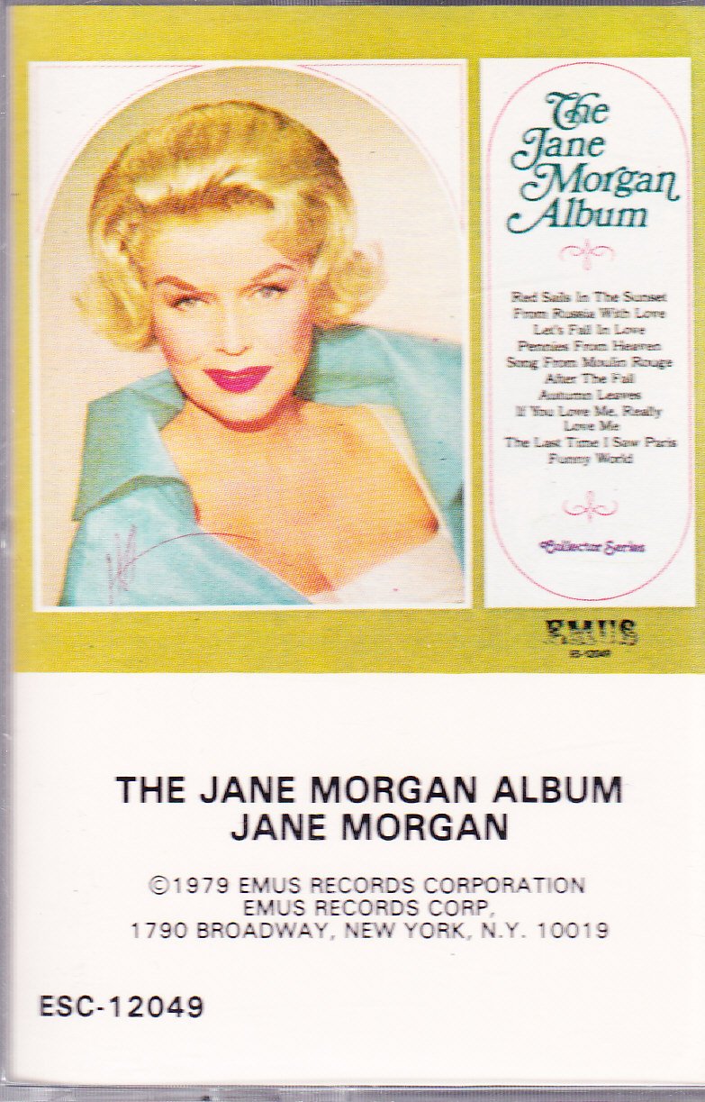 Jane Morgan - The Jane Morgan Album - Amazon.com Music