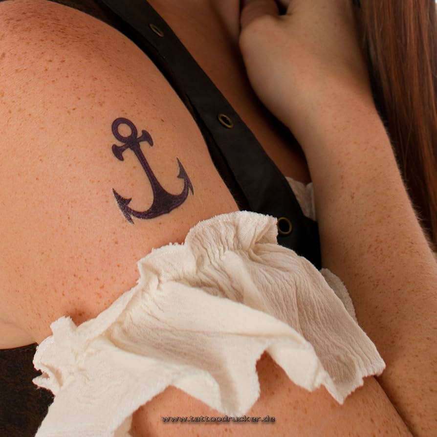 Marine Anker Tatoeages