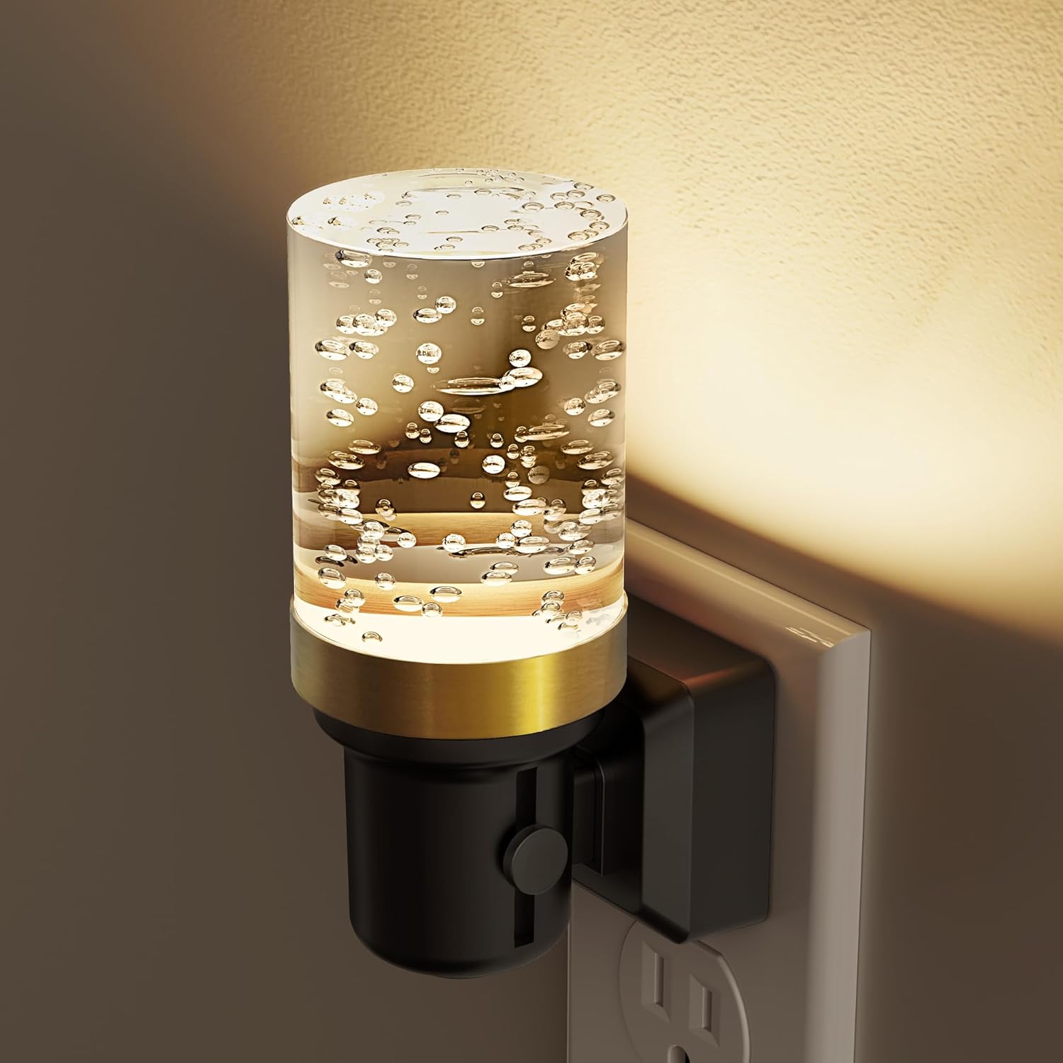 L LOHAS LED Night Light, Dimmable Night Lights Plug into Wall, Automatic Night Lights Plug in ...