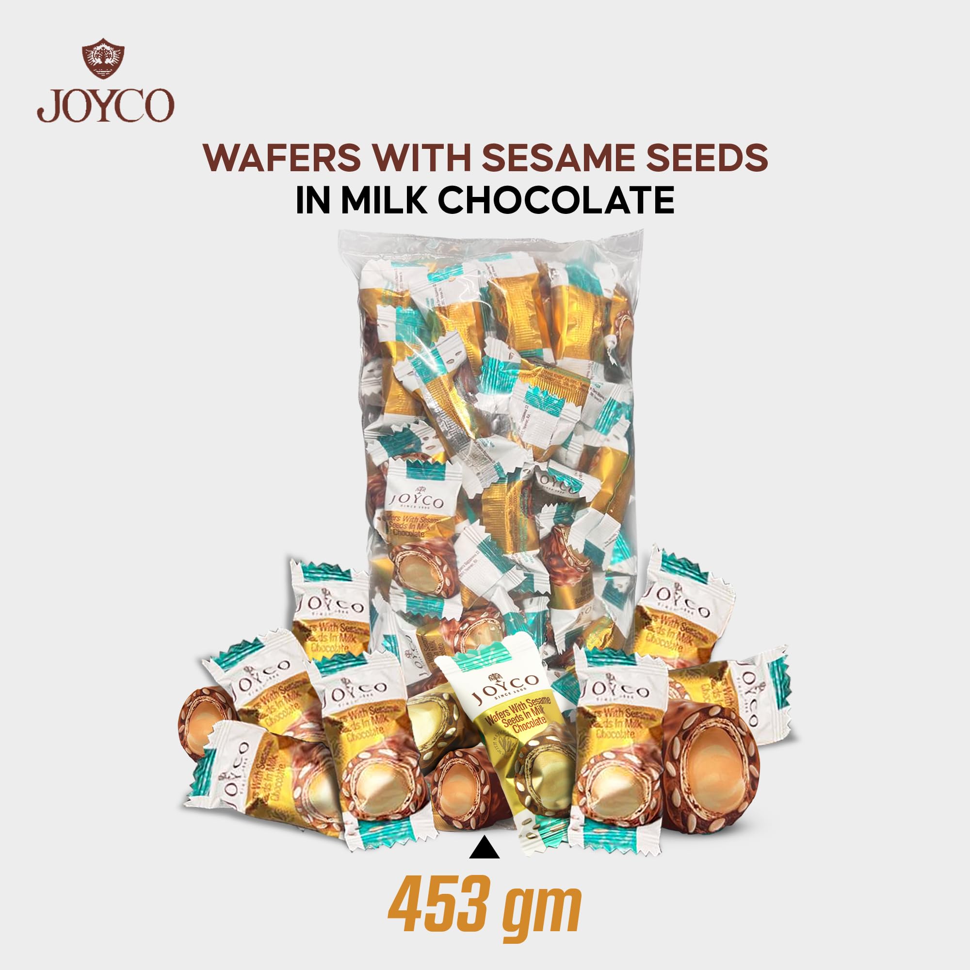 Snapklik.com : JOYCO Milk Chocolate Wafers