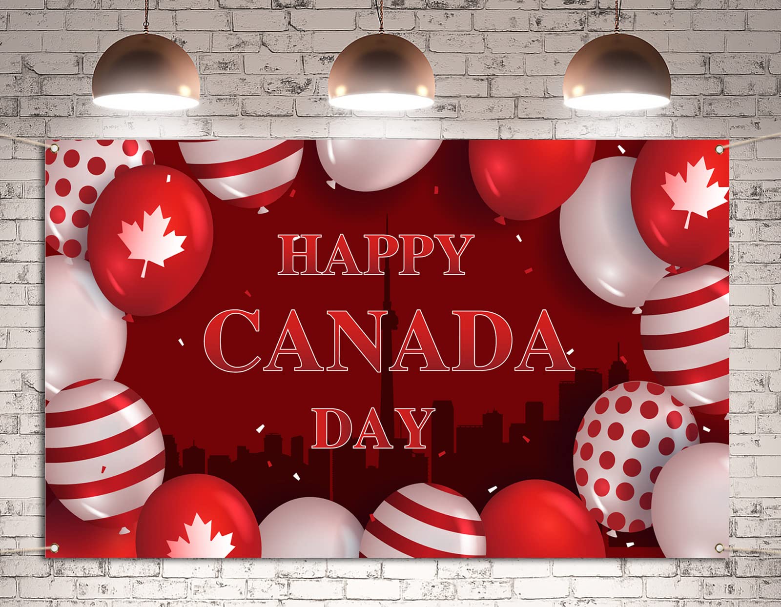 Happy Canada Day Wallpaper