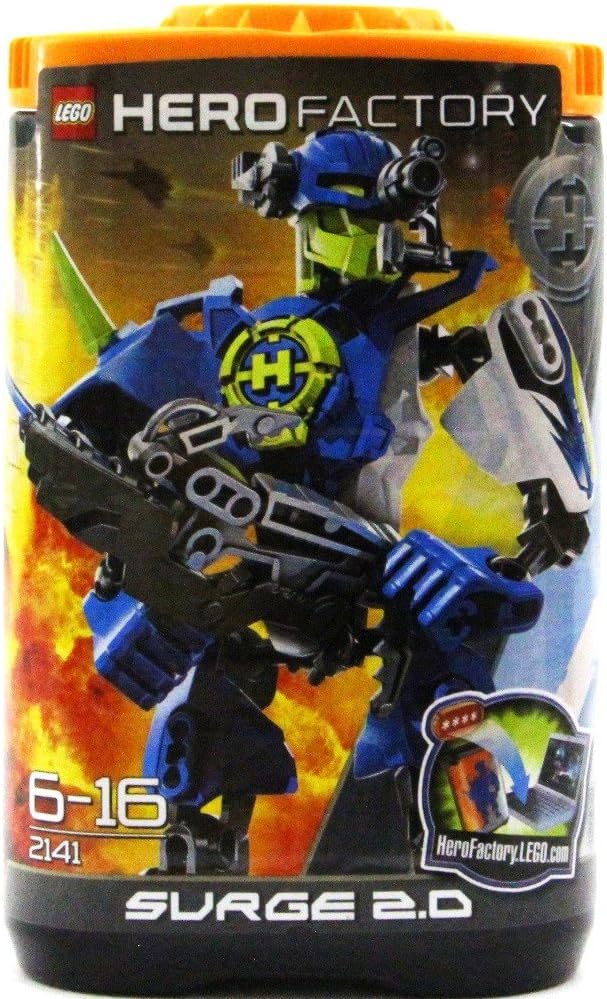 LEGO Hero Factory 2141 - Surge 2.0 : Amazon.it: Giochi e giocattoli