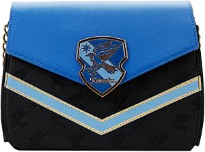 Loungefly Harry Potter Ravenclaw Chain Strap Crossbody Bag: Handbags ...