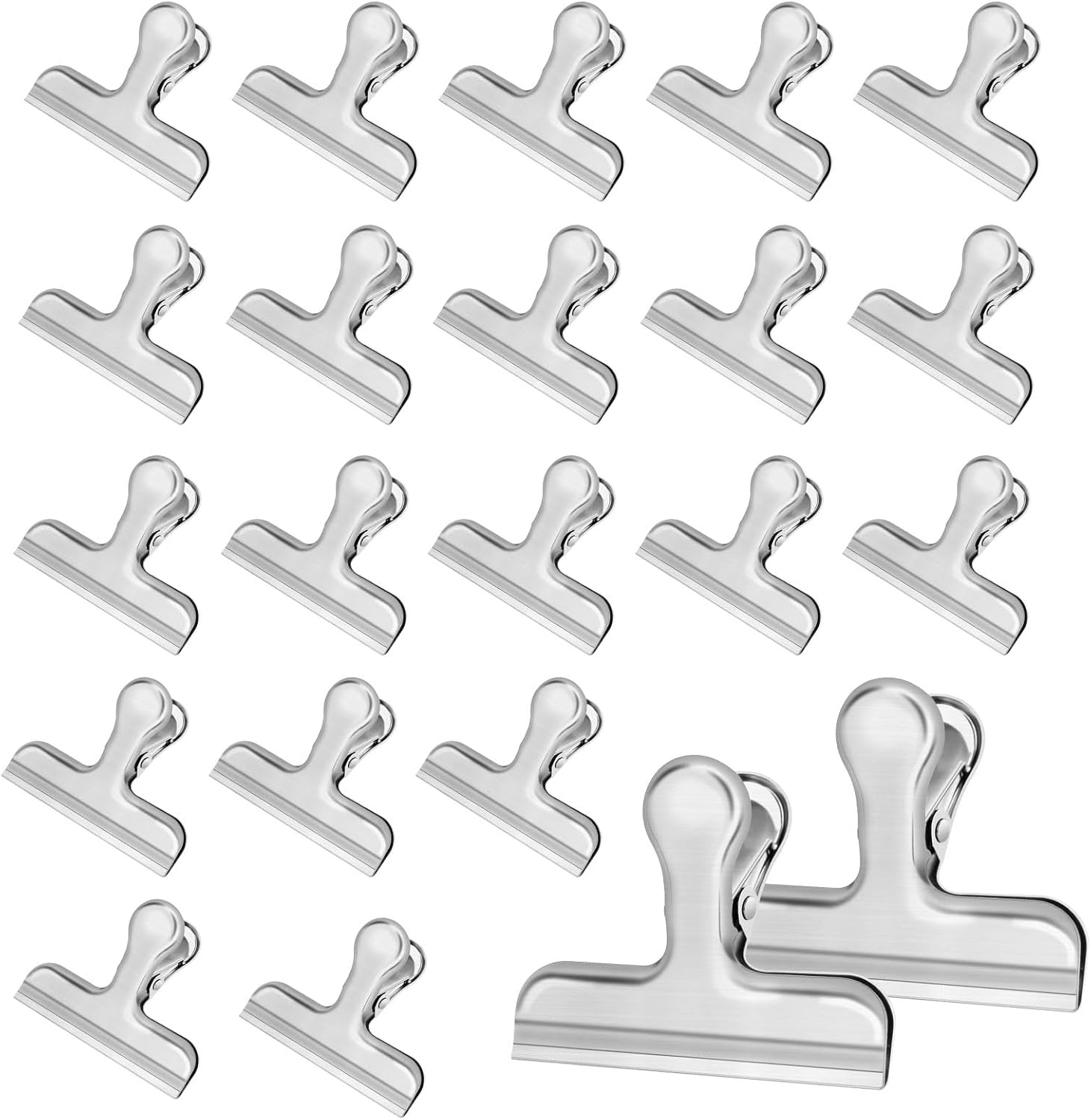 Amazon.com: 22 Pack Chip Clips Bag Clips for Food Clip 3.04in Kitchen ...