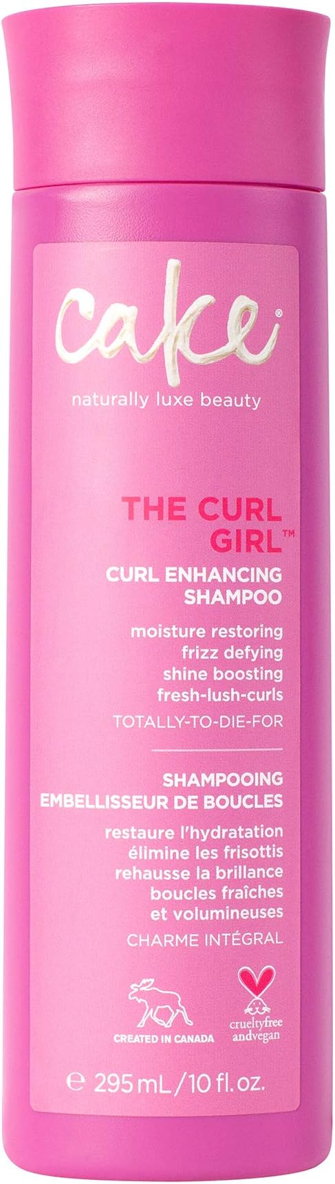 Amazon.com : Cake Beauty The Curl Girl Curl Enhancing Shampoo, 10 Ounce ...