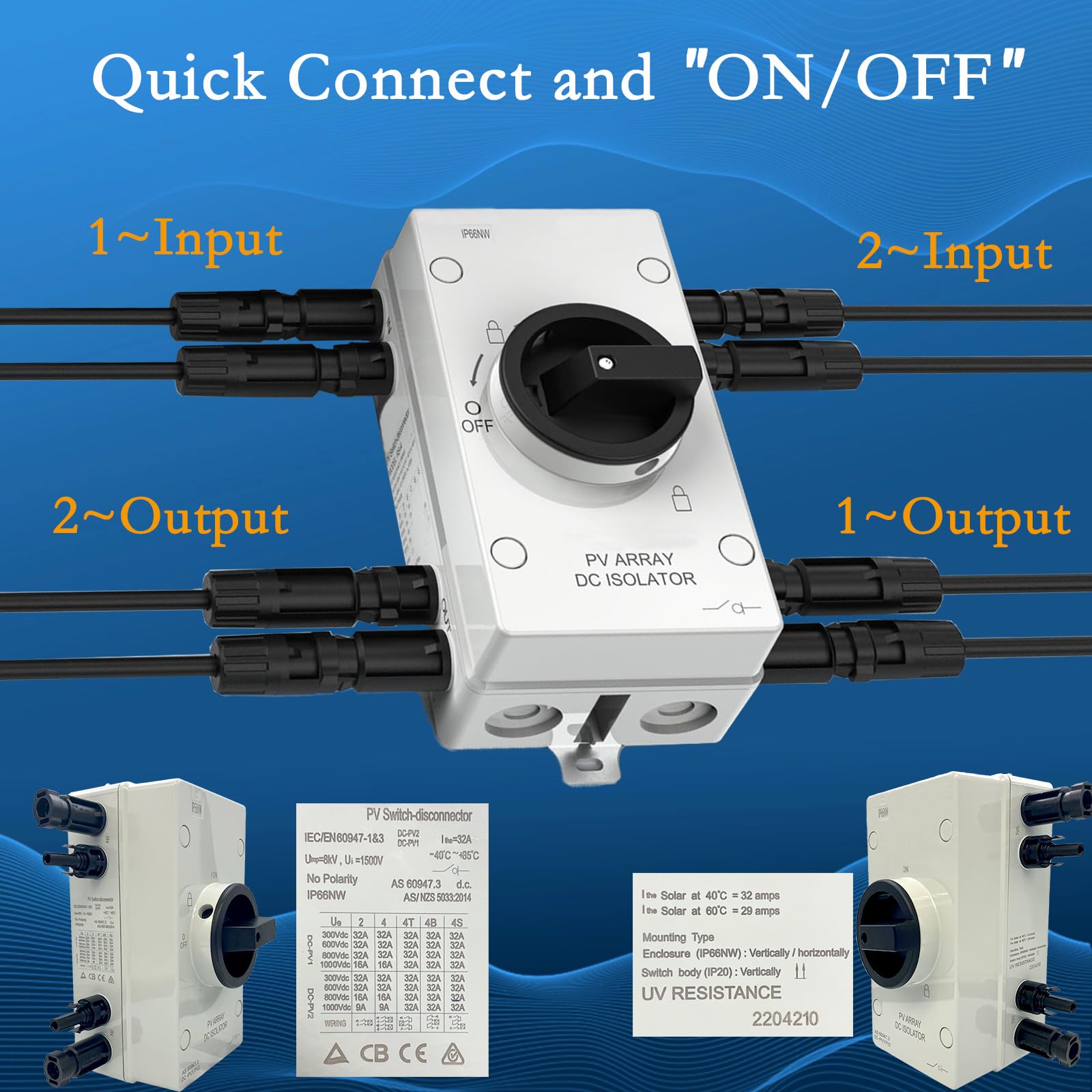 Snapklik.com : KarlKers Solar Disconnect Switch